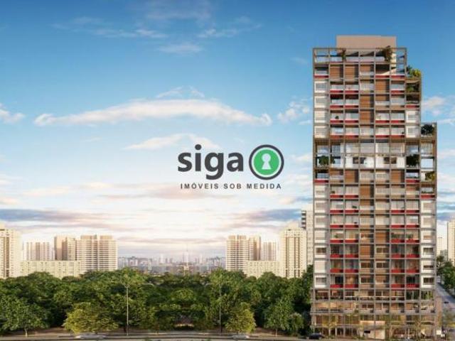Apartamento para venda em Moema 02 suítes, São Paulo SP