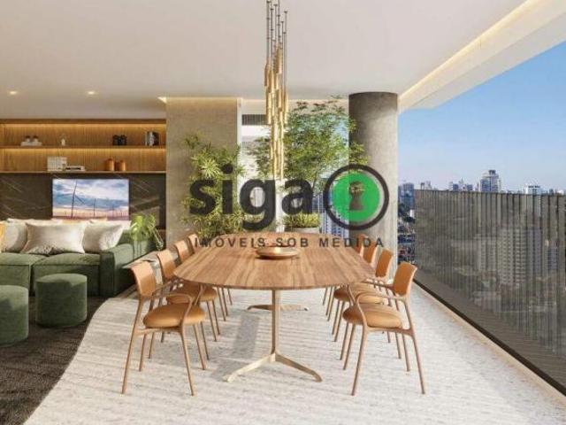 Apartamento para venda em Moema 03 suítes, São Paulo SP
