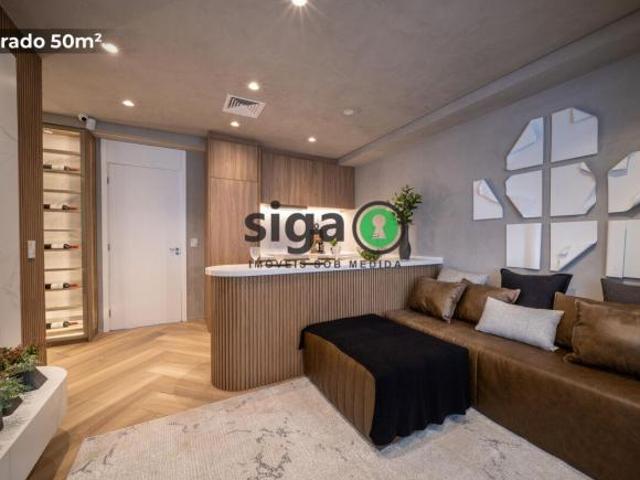 Apartamento para venda em Moema, 52m², lazer completo!