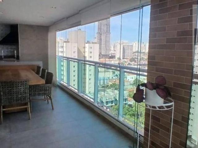 Apartamento para venda em Mooca de 133.00m² com 3 Quartos, 2 Suites e 2 Garagens
