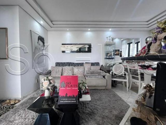 Apartamento para venda em Mooca de 137.00m² com 1 Quarto, 1 Suite e 2 Garagens