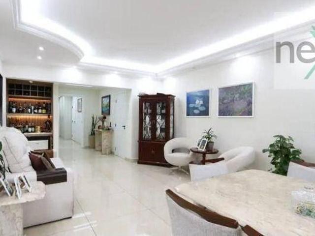 Apartamento para venda em Mooca de 200.00m² com 4 Quartos, 1 Suite e 5 Garagens