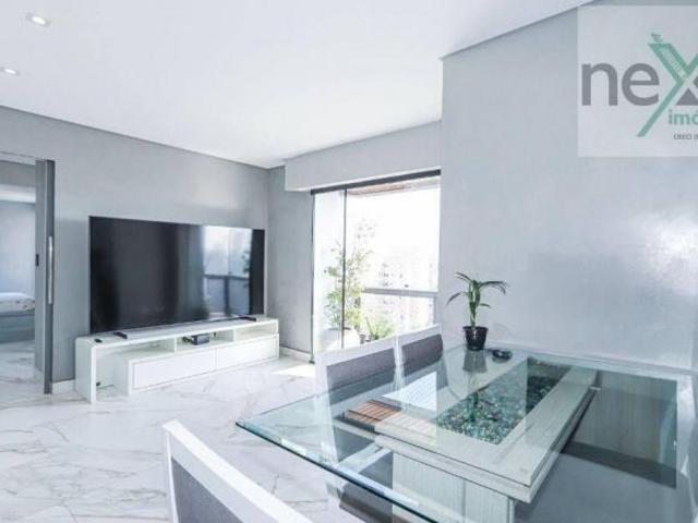 Apartamento para venda em Mooca de 55.00m² com 2 Quartos, 1 Suite e 2 Garagens