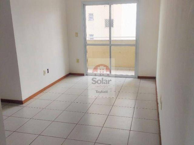 Apartamento para venda em Monção em Taubaté São Paulo de 58.00m² com 2 Quartos, 1 Suíte e 1 Garagem
