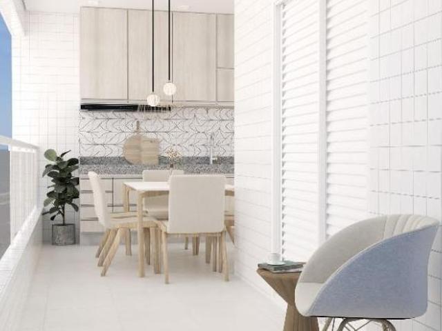 Apartamento para Venda em Mongaguá, Centro, 2 dormitórios, 1 suíte, 1 banheiro, 1 vaga