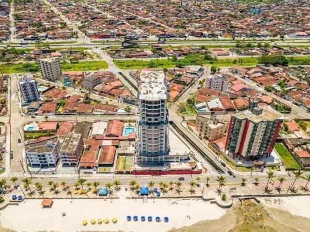 Apartamento para Venda em Mongaguá, Jardim Praia Grande, 2 dormitórios, 1 suíte, 1 banheiro, 2 vagas
