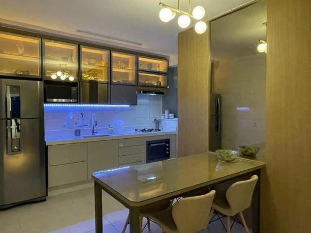 Apartamento para Venda em Mongaguá, Vila Atlantica, 2 dormitórios, 1 suíte, 1 banheiro, 1 vaga