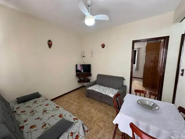Apartamento para Venda em Mongaguá/SP Centro 1 Quartos