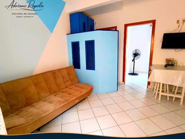 Apartamento para Venda em Mongaguá/SP Centro 1 Quartos