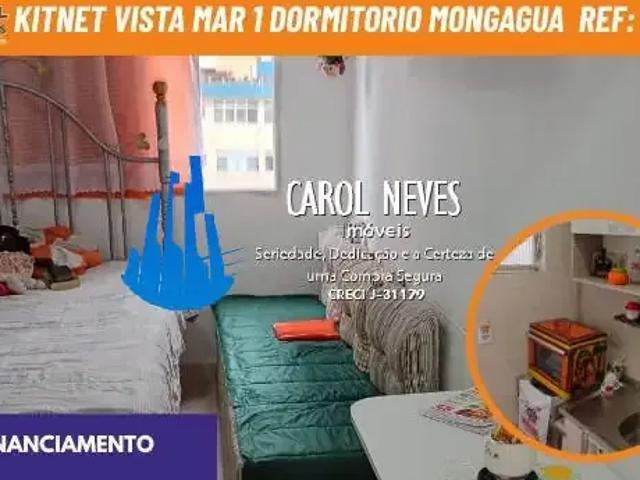 Apartamento para Venda em Mongaguá/SP Centro 1 Quartos