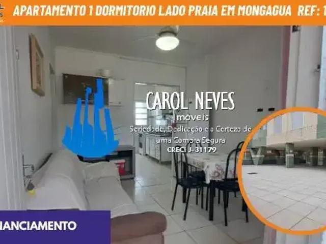 Apartamento para Venda em Mongaguá/SP Centro 1 Quartos