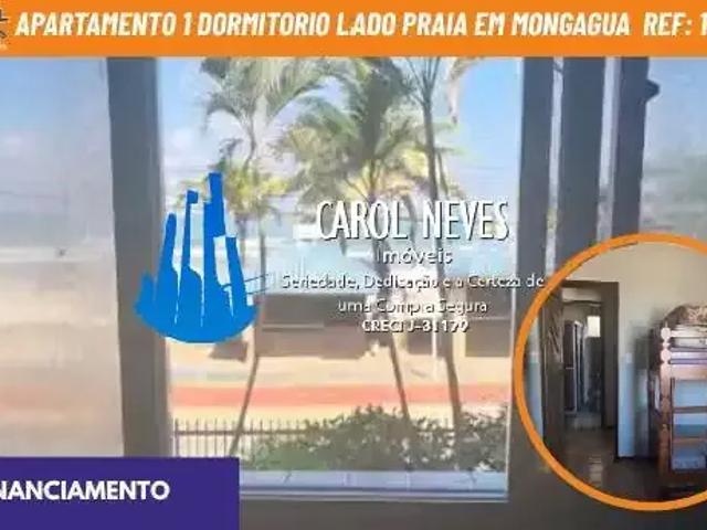 Apartamento para Venda em Mongaguá/SP Centro 1 Quartos