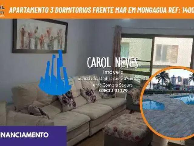 Apartamento para Venda em Mongaguá/SP Centro 1 Quartos