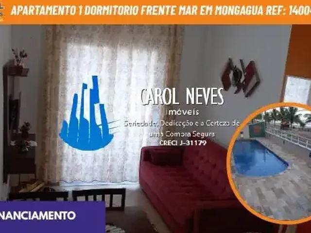 Apartamento para Venda em Mongaguá/SP Centro 1 Quartos