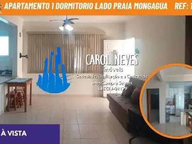 Apartamento para Venda em Mongaguá/SP Centro 1 Quartos