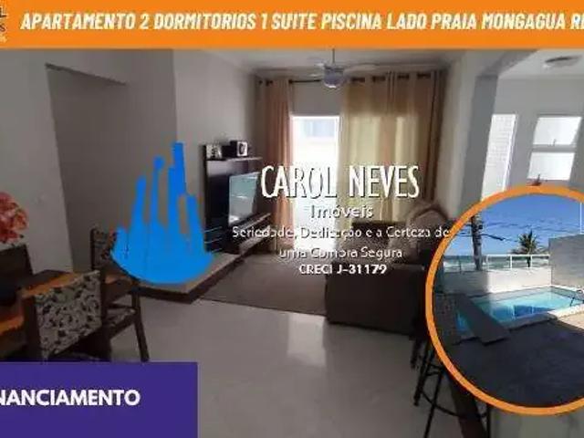Apartamento para Venda em Mongaguá/SP Centro 2 Quartos