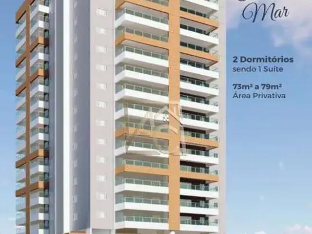 Apartamento para Venda em Mongaguá/SP Centro 2 Quartos