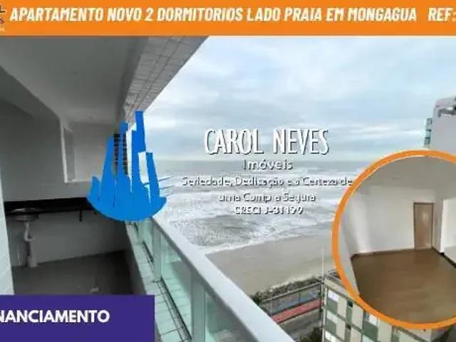 Apartamento para Venda em Mongaguá/SP Centro 2 Quartos