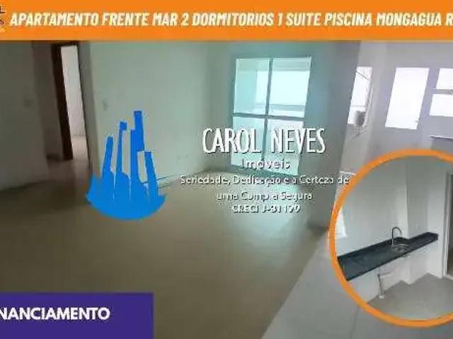 Apartamento para Venda em Mongaguá/SP Centro 2 Quartos