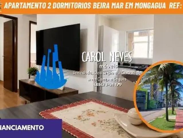 Apartamento para Venda em Mongaguá/SP Centro 2 Quartos
