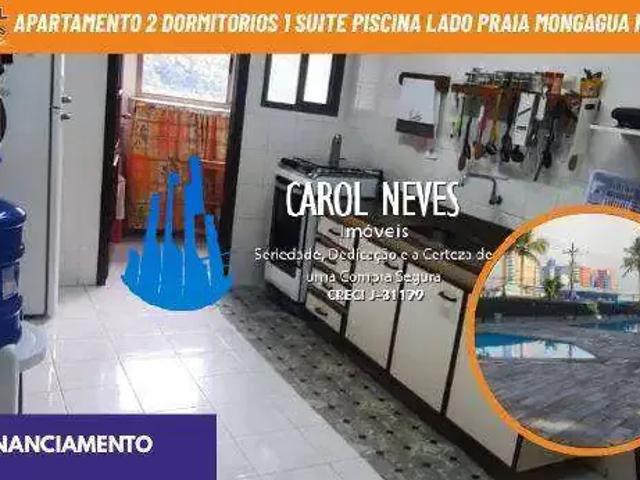 Apartamento para Venda em Mongaguá/SP Centro 2 Quartos