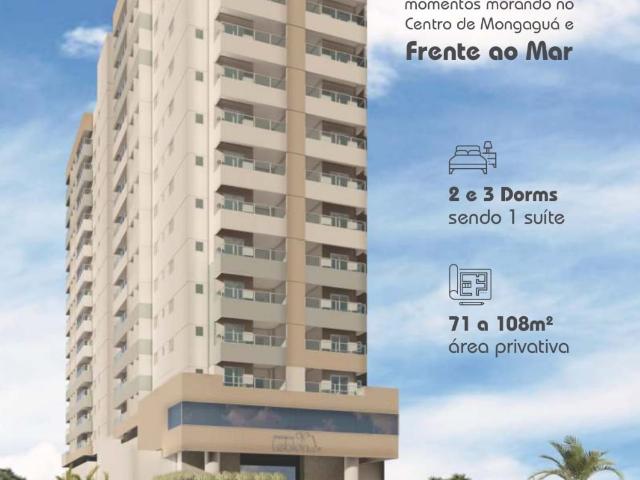 Apartamento para Venda em Mongaguá/SP Centro 2 Quartos