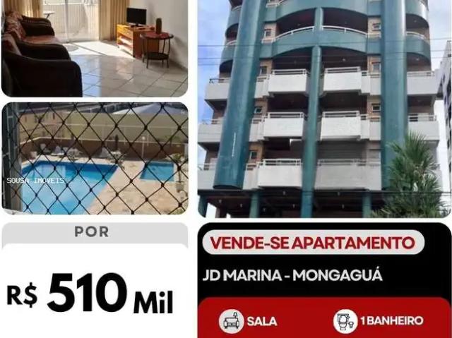 Apartamento para Venda em Mongaguá/SP Centro 2 Quartos