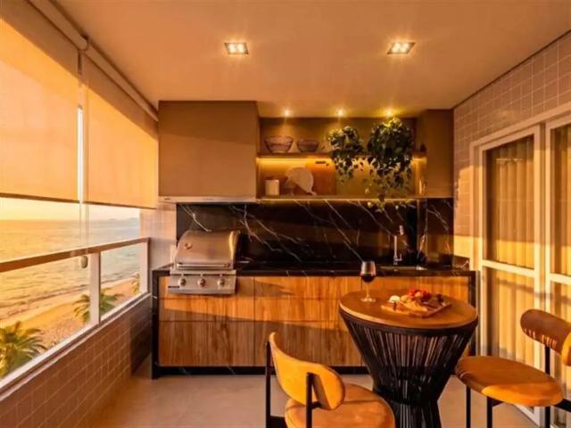 Apartamento para Venda em Mongaguá/SP Centro 3 Quartos