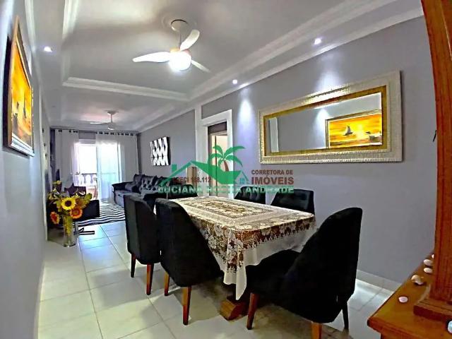 Apartamento para Venda em Mongaguá/SP Centro 3 Quartos