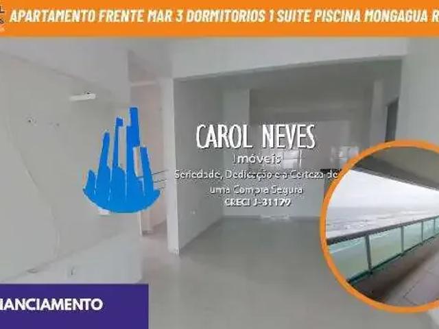 Apartamento para Venda em Mongaguá/SP Centro 3 Quartos
