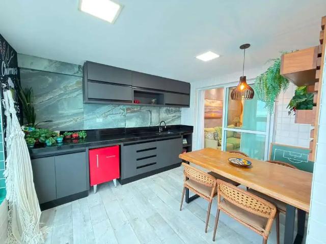 Apartamento para Venda em Mongaguá/SP Centro 3 Quartos