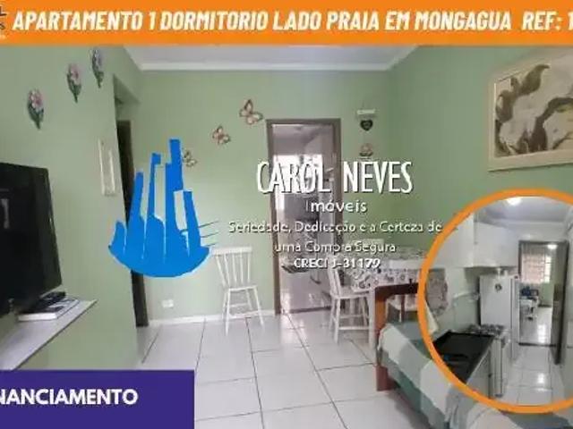 Apartamento para Venda em Mongaguá/SP Centro 1 Quartos