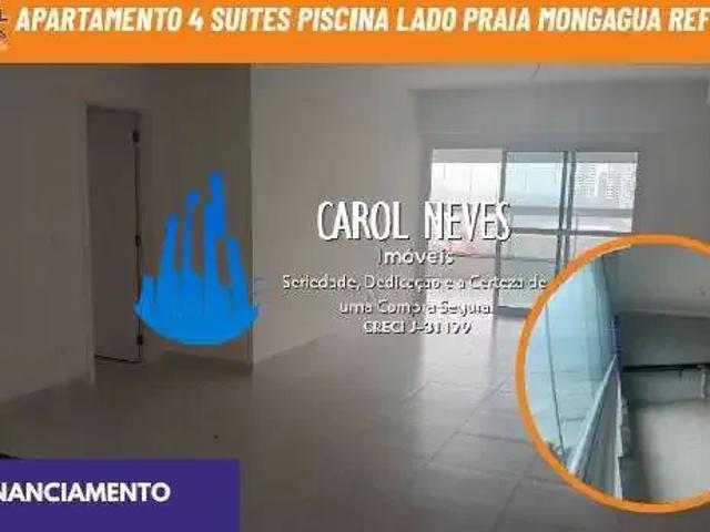 Apartamento para Venda em Mongaguá/SP Centro 4 Quartos