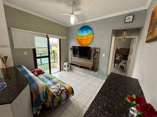Apartamento para Venda em Mongaguá/SP Agenor de Campos 1 Quartos