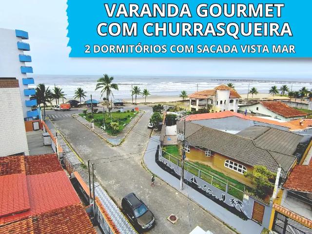 Apartamento para Venda em Mongaguá/SP Agenor de Campos 2 Quartos