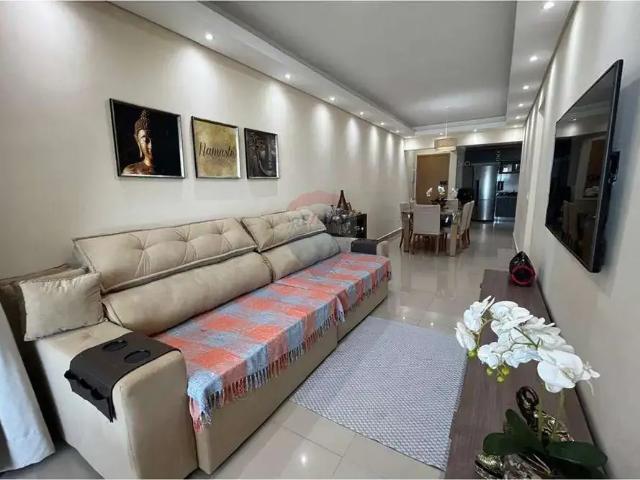 Apartamento para Venda em Mongaguá/SP Agenor de Campos 3 Quartos