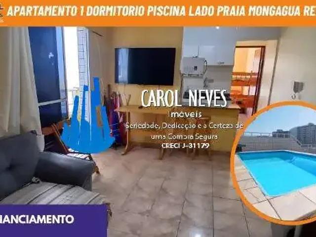 Apartamento para Venda em Mongaguá/SP Balneário Umuarama 1 Quartos