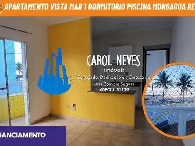 Apartamento para Venda em Mongaguá/SP Balneário Umuarama 1 Quartos