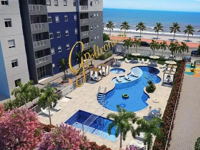 Apartamento para Venda em Mongaguá/SP Balneário Umuarama 2 Quartos