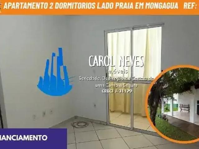 Apartamento para Venda em Mongaguá/SP Florida Mirim 2 Quartos