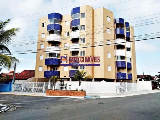 Apartamento para Venda em Mongaguá/SP Itaóca 1 Quartos