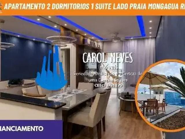 Apartamento para Venda em Mongaguá/SP Itaóca 2 Quartos