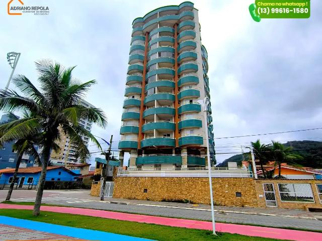 Apartamento para Venda em Mongaguá/SP Jardim Marina 1 Quartos