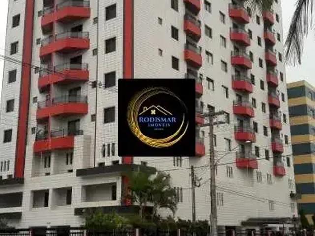 Apartamento para Venda em Mongaguá/SP Jardim Marina 3 Quartos