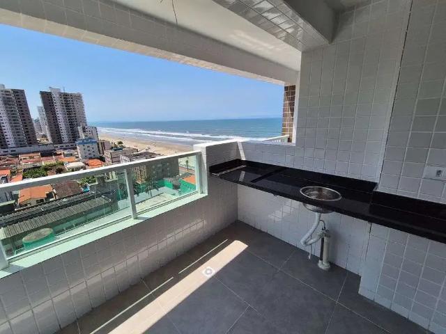 Apartamento para Venda em Mongaguá/SP Jardim Caiahu 2 Quartos