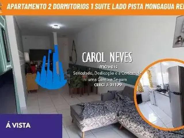 Apartamento para Venda em Mongaguá/SP Jardim Praia Grande 2 Quartos
