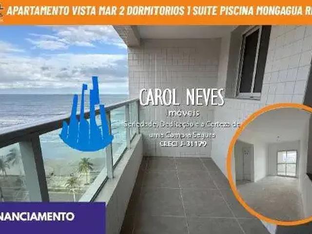 Apartamento para Venda em Mongaguá/SP Jardim Praia Grande 2 Quartos