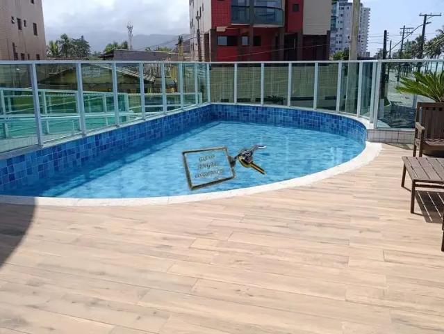 Apartamento para Venda em Mongaguá/SP Jardim Praia Grande 2 Quartos