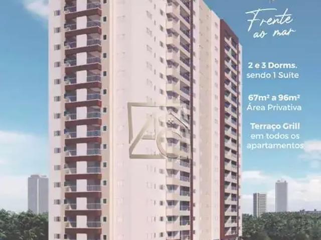 Apartamento para Venda em Mongaguá/SP Jardim Praia Grande 2 Quartos