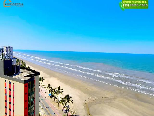 Apartamento para Venda em Mongaguá/SP Jardim Praia Grande 2 Quartos